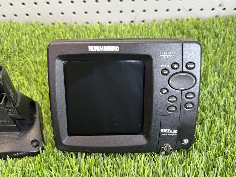 Humminbird 597ci HD DI Fish Finder GPS Combo with Mount & Power Cable ...