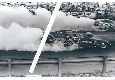 1970s Drag Racing-Joe Amato's BB/FC "GABRIEL HiJACKER" Funny Car vs ...