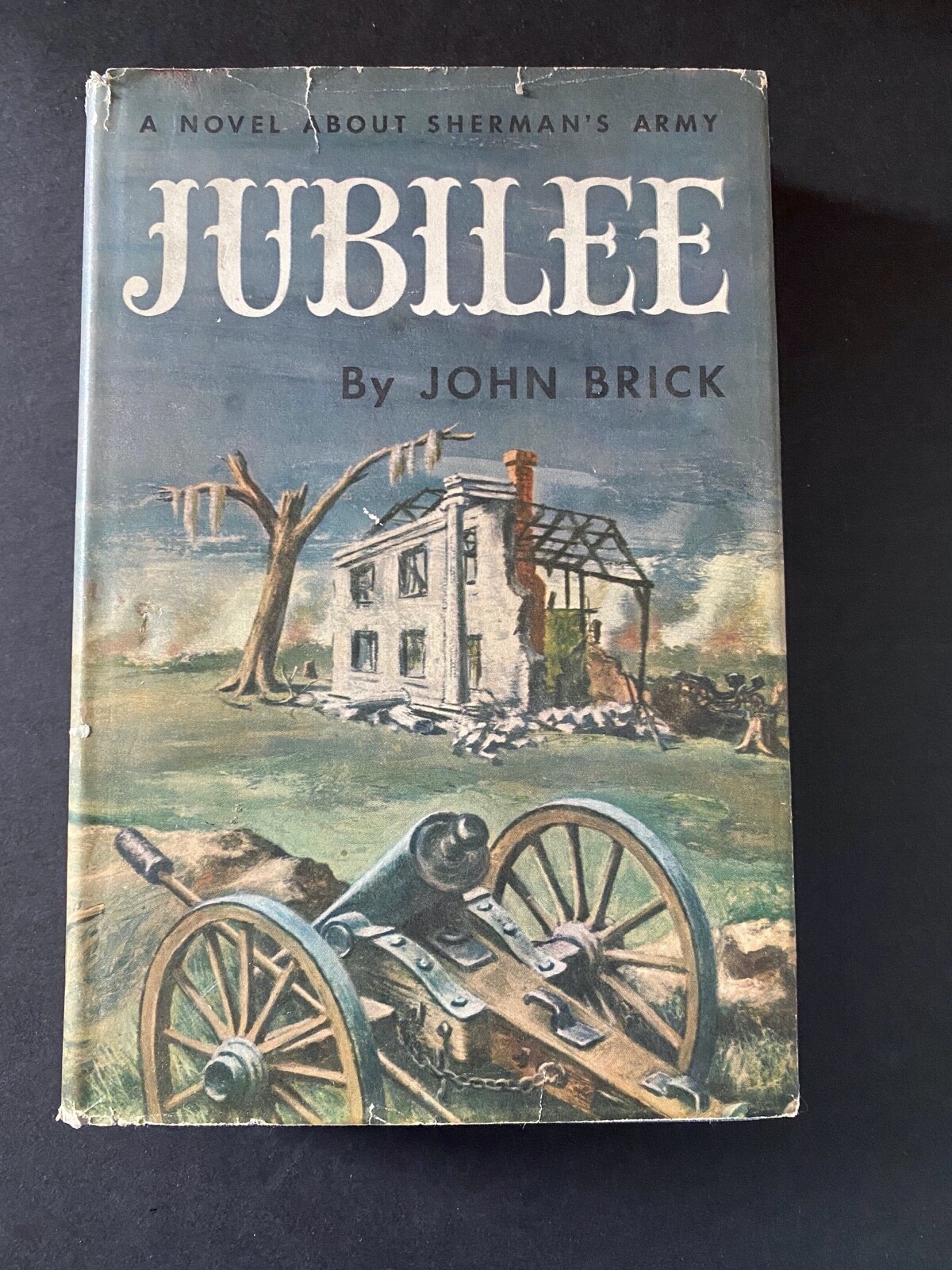 Jubilee, by John Brick - 1956 - Signed, 1st Ed Vintage Hardcover Book ...