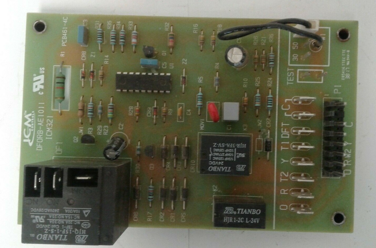 ICM CONTROL BOARD ICM321 DFORB-AE1011 PCB461-4C (1614) A1 CP | eBay