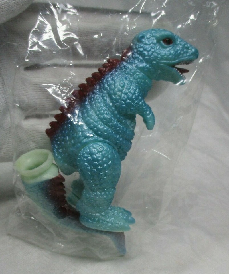 Godzilla Bullmark Iwakura GOROSAURUS Mini Figure Kaiju Movie Monster 3. ...