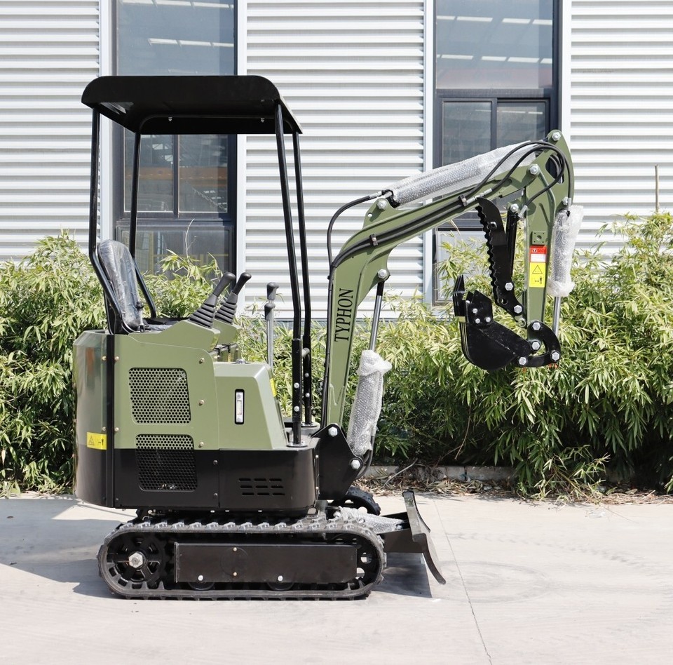 Mini Excavator 13.5HP EPA B&S Engine Micro Crawler Excavator Small ...