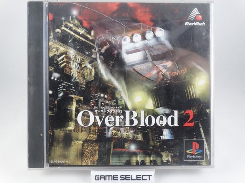 OVERBLOOD 2 OVER BLOOD PLAYSTATION 1 2 3 UN PS1 PS2 PS3 PSX JP JAPONAIS ...