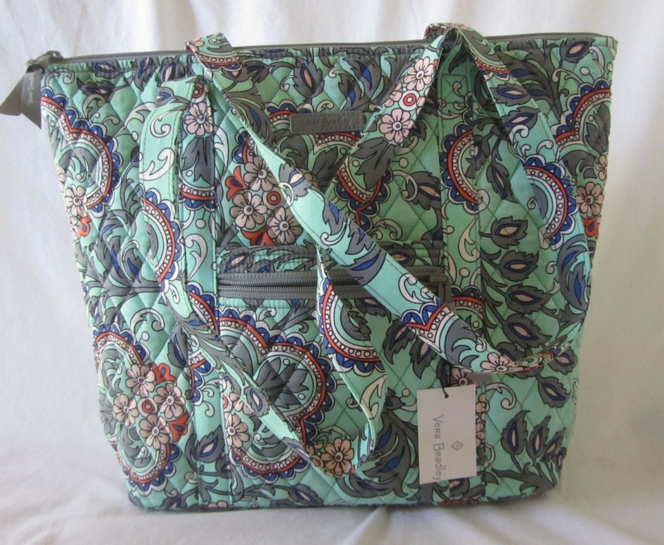 Vera Bradley VILLAGER Purse Handbag Tote U Pick Color/Pattern NEW | eBay