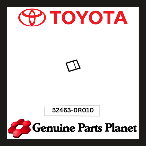 OEM GENUINE TOYOTA RAV4 2019-2022 Pad, Rr Bumper, LH - 52463-0R010 | eBay