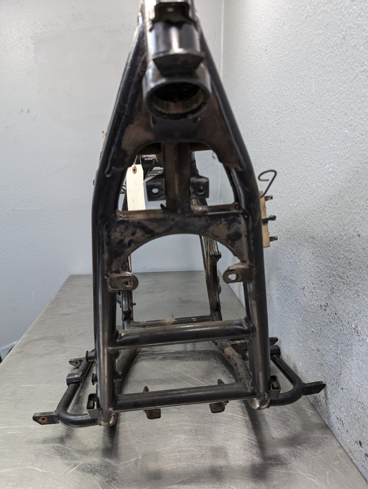 1994 KZ1000P KZ 1000 P Police OEM Frame Chassis Drag Bike - 32160-1038 ...