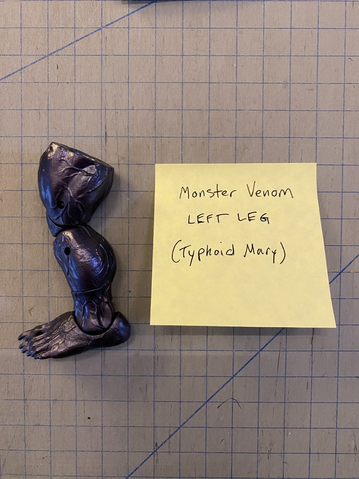 Marvel Legends BAF Parts: Fat Thor, SP dr, Sandman, Monster Venom ...
