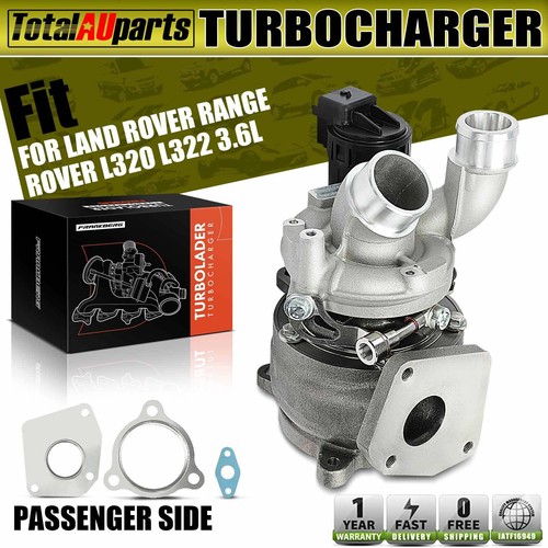 BV39 Left Turbo Turbocharger for Land Rover Range Rover L320 2006-2013 ...