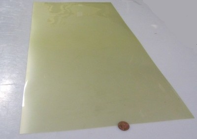 Ultem PEI Sheet 1000-1000 Natural .010" Thick x 12" Wide x 24" Length ...