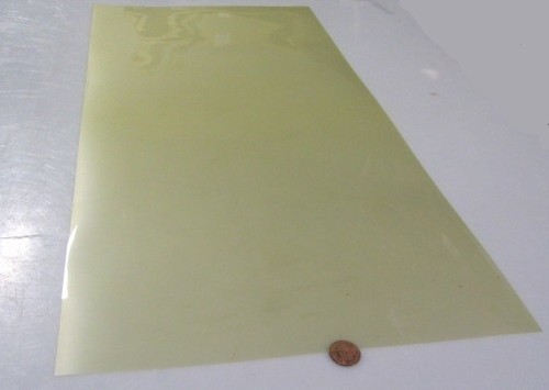 Ultem PEI Sheet 1000-1000 Natural .010" Thick x 12" Wide x 24" Length ...