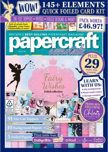 PAPERCRAFT ESSENTIALS MAGAZINE #198 2021 | FAIRY WISHES | eBay