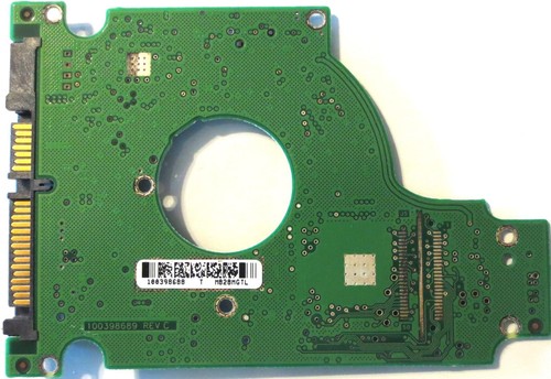 ST9160821AS 9S1134-190 3.ALD WU (100398688 T) 100398689 Rev C 160GB ...