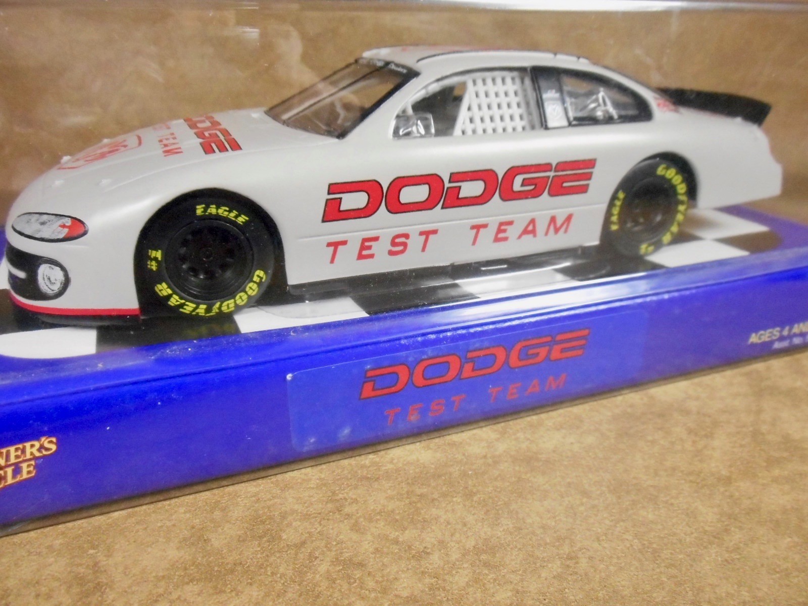 NOS WINNERS CIRCLE DODGE TEST TEAM 1:24TH SCALE DIE-CAST | eBay
