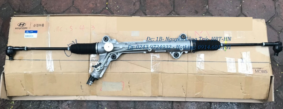 OEM 57600-59000 GEAR ASSY-POWER STEERING Ups for Hyundai H350 Solati ...