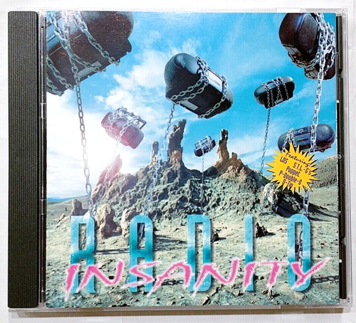 (CD) Various – Radio Insanity , Original Press, BPR-5963, Near Mint ...