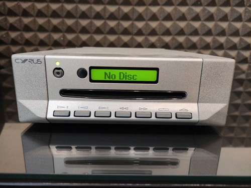 CYRUS CD 8 CD Player | eBay