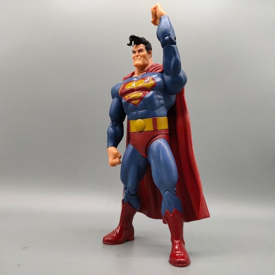 6" Superman Action Figure Toy Comics TV Series Cartoon Collection Anime ...