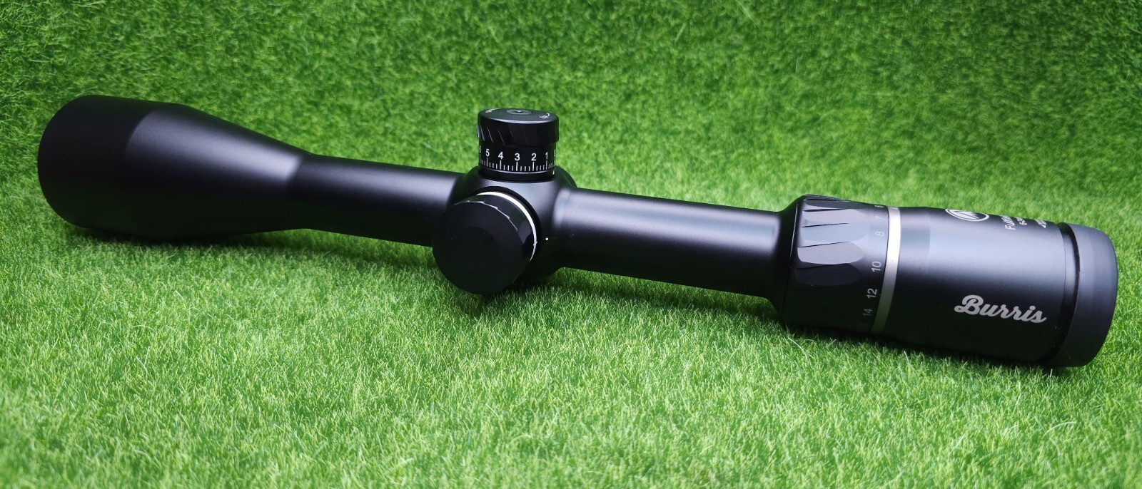 Burris Fullfield IV 6-24x50mm Riflescope w/ SFP Fine Plex Reticle ...