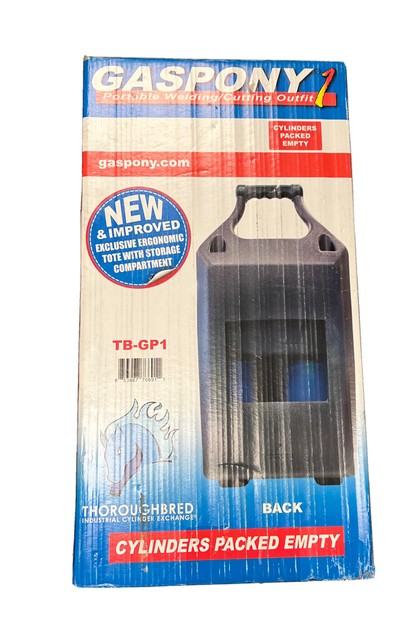 Thoroughbred Gaspony1 Portable Welding/cutting Torch Outfit Model# Tb ...