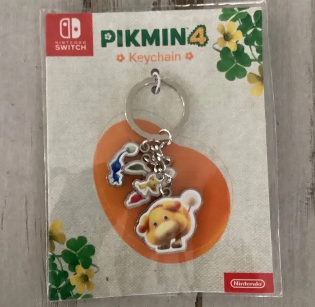Pikmin 4 - Nintendo Switch - Keychain | Target Exclusive | FREE ...