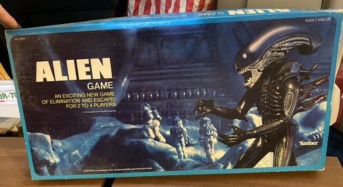 Alien Board Game Kenner Rare 100% Complete Vintage 1979 Great Shape! | eBay