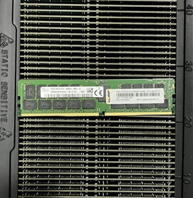 HYNIX 32GB HMA84GR7AFR4N-VK PC4-19200 2666 MHZ 2RX4 RDIMM HMA84GR7AFR4N ...