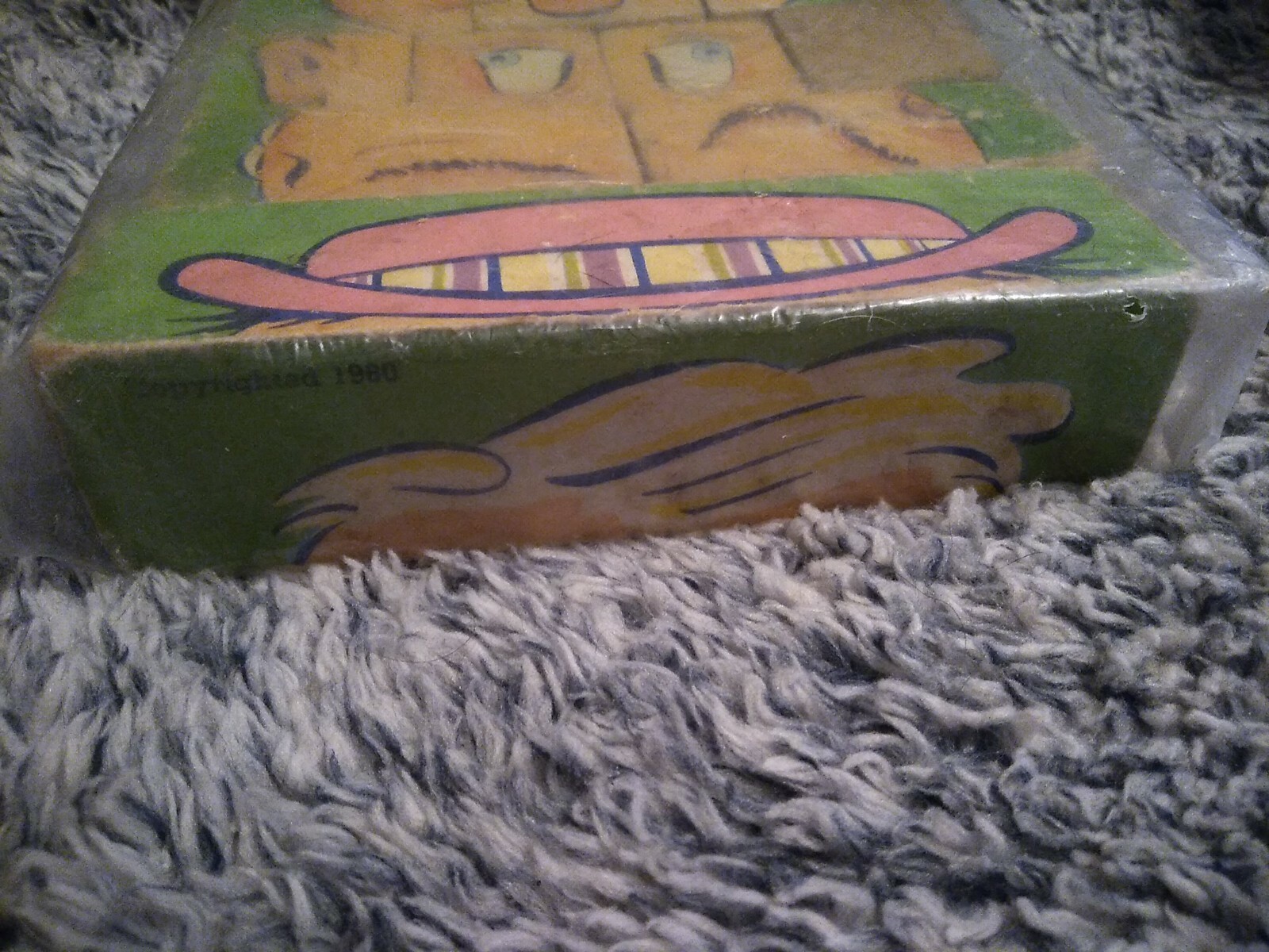 VINTAGE Halsam Changeable Charlie Set Wooden Puzzle Toy without box ...