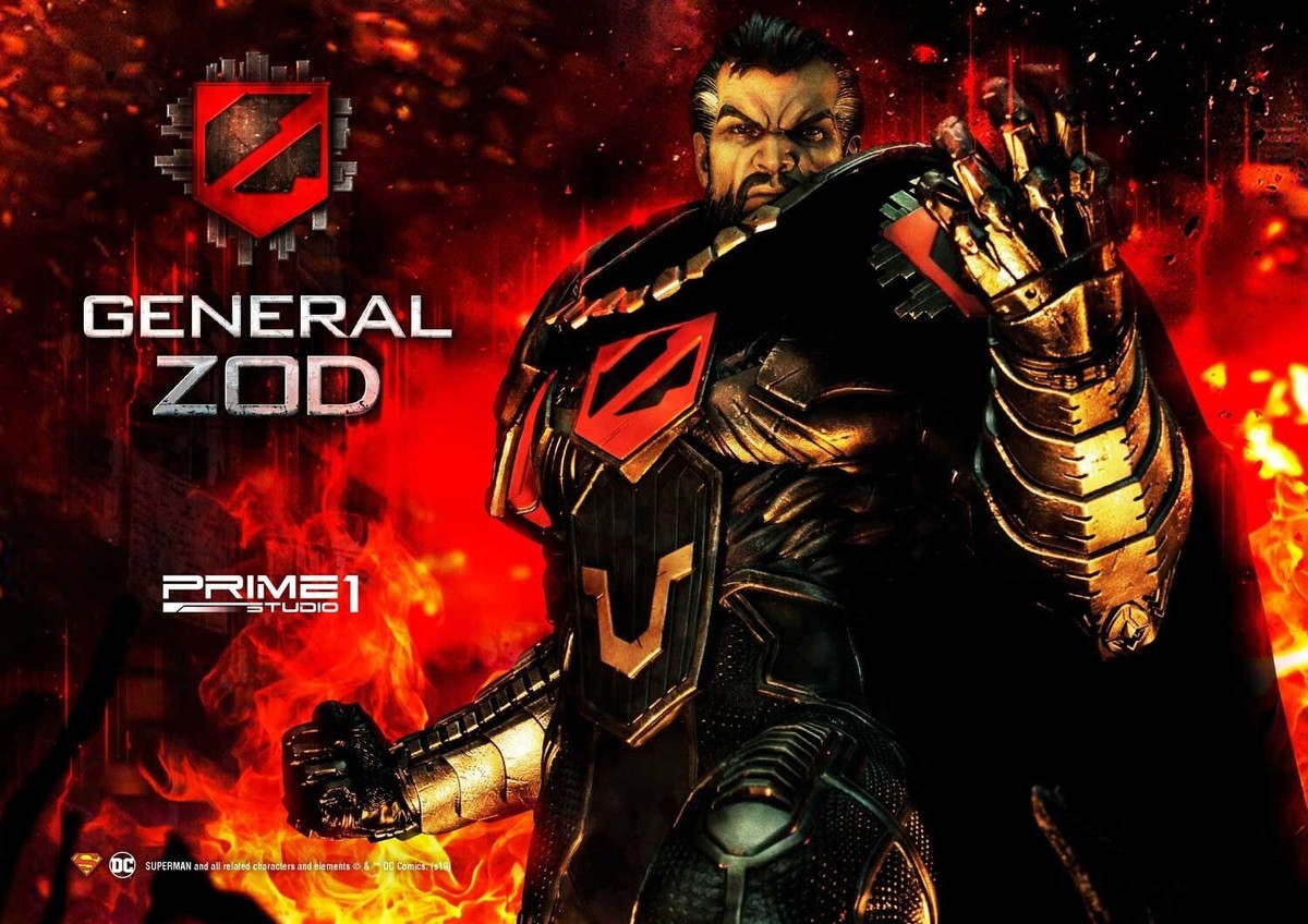 General Zod Batman Arkham Download DC Comics General Zod Comic