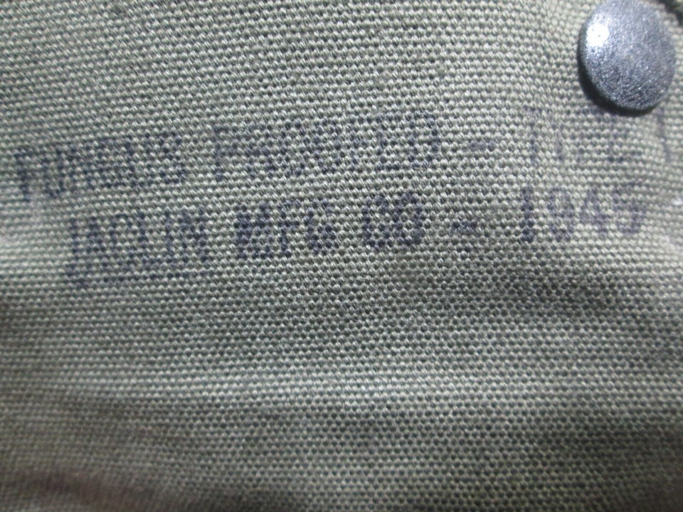 Unissued from Factory Bundle WW2 USGI 2 Button Parts Envelope/Pouch | eBay