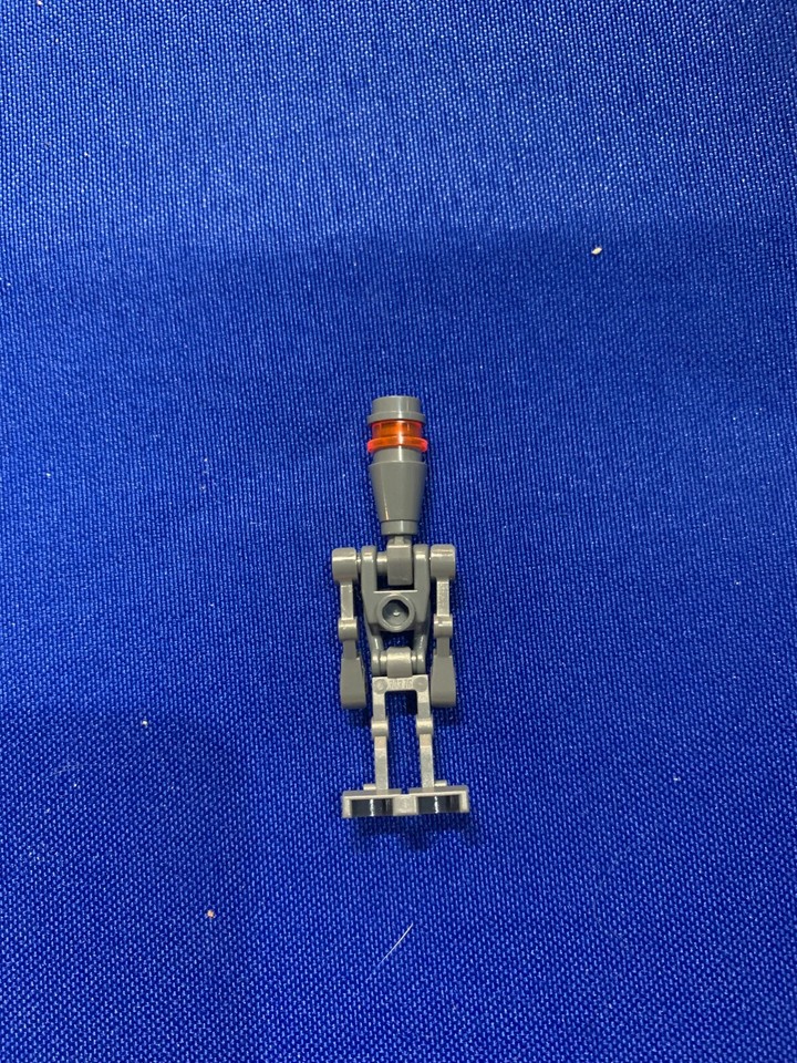 2015 OFFICIAL Lego Star Wars Assassin Droid (Gray) Minifigure from Set ...