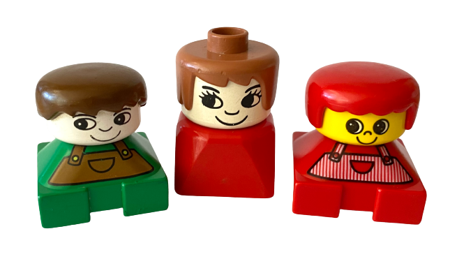 LEGO DUPLO VINTAGE PEOPLE | eBay Australia