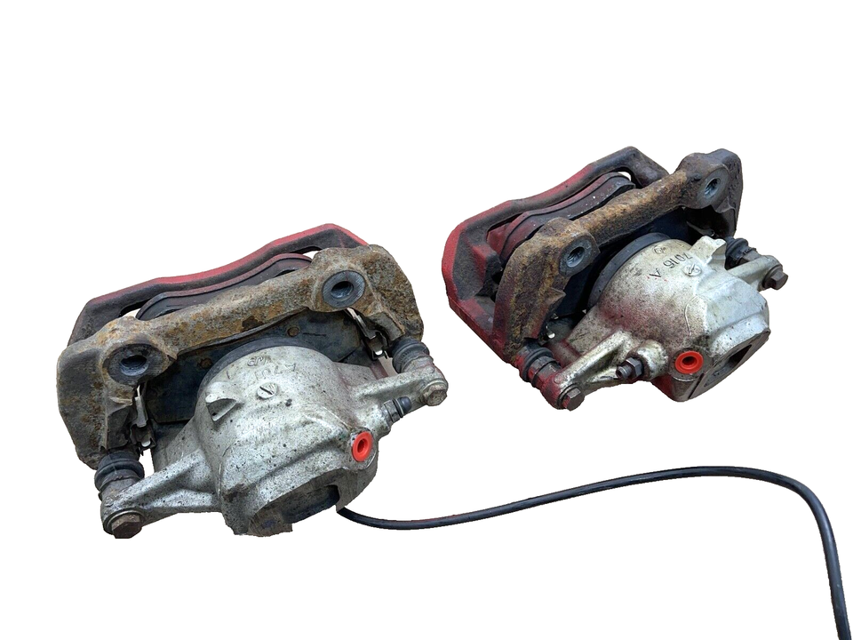 2008-2014 MERCEDES-BENZ C300 W204 FRONT LEFT & RIGHT BRAKE CALIPER SET ...