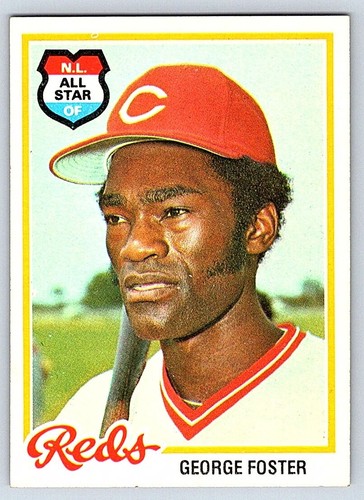 1978 TOPPS GEORGE FOSTER #500 | eBay