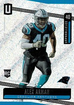 Alex Armah 2019 Panini Unparalleled #144 RC Carolina Panthers | eBay