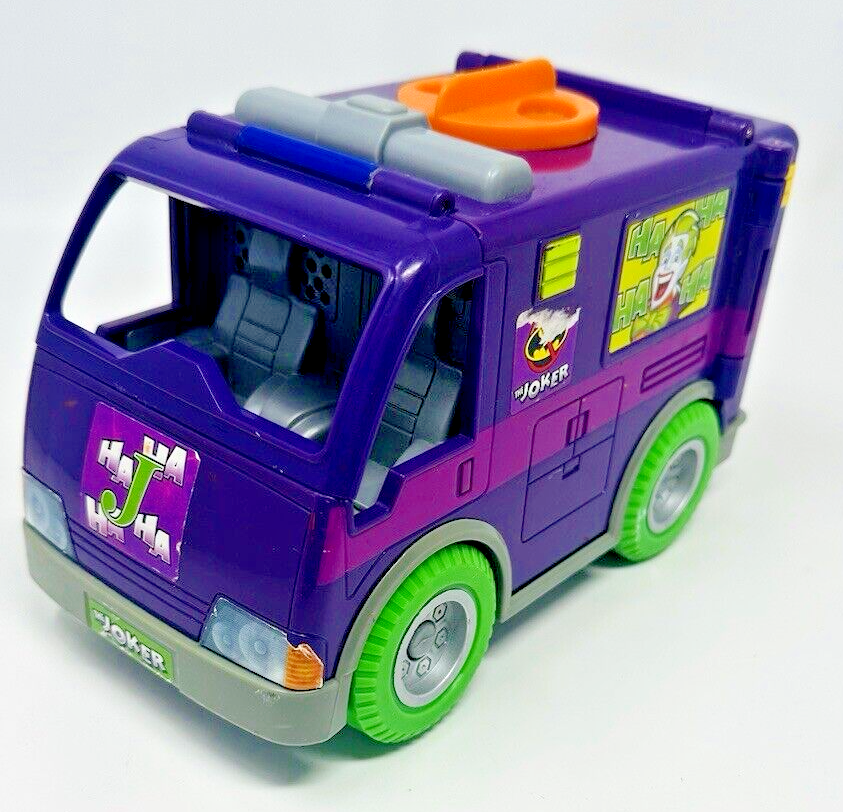 Fisher Price Imaginext DC Super Friends The Joker Villain Van - 2008 ...