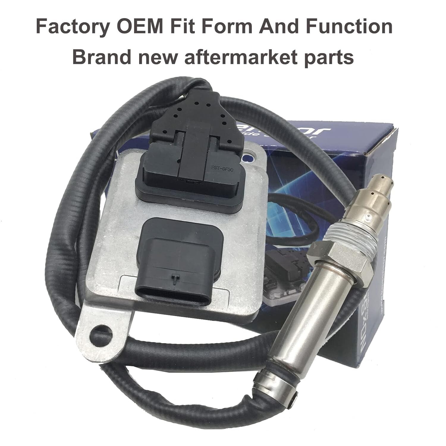 8982465063 Nitrogen Oxide Sensor fits Isuzu NPR NQR 4HK1 4JJ1 Engines ...