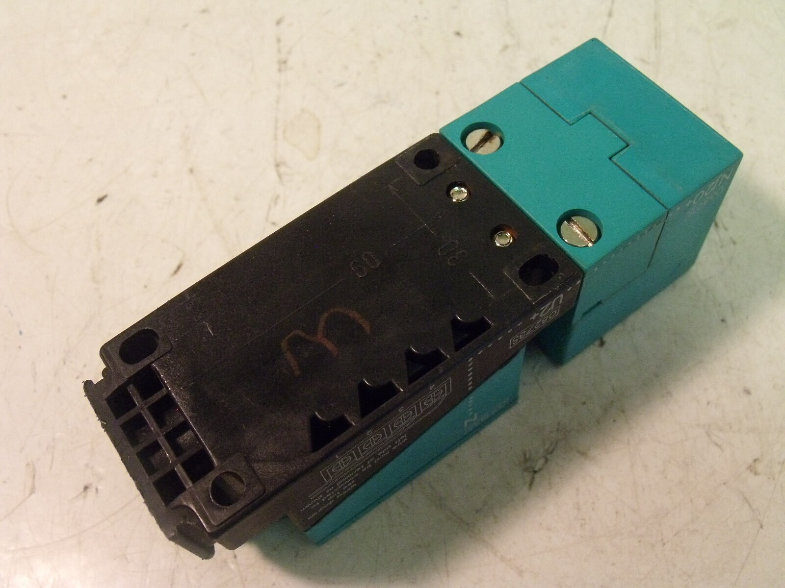 Pepperl & Fuchs NJ20+U2+N Inductive Sensor | eBay