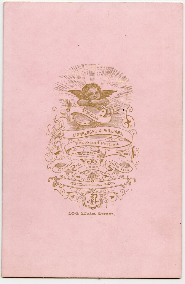 Woman with Flowers- Mrs. Charles Kelk , Vintage Photo by Lionberger ...