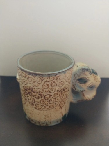 Vintage stone wear Coffee Mug With Ram Handle. | eBay