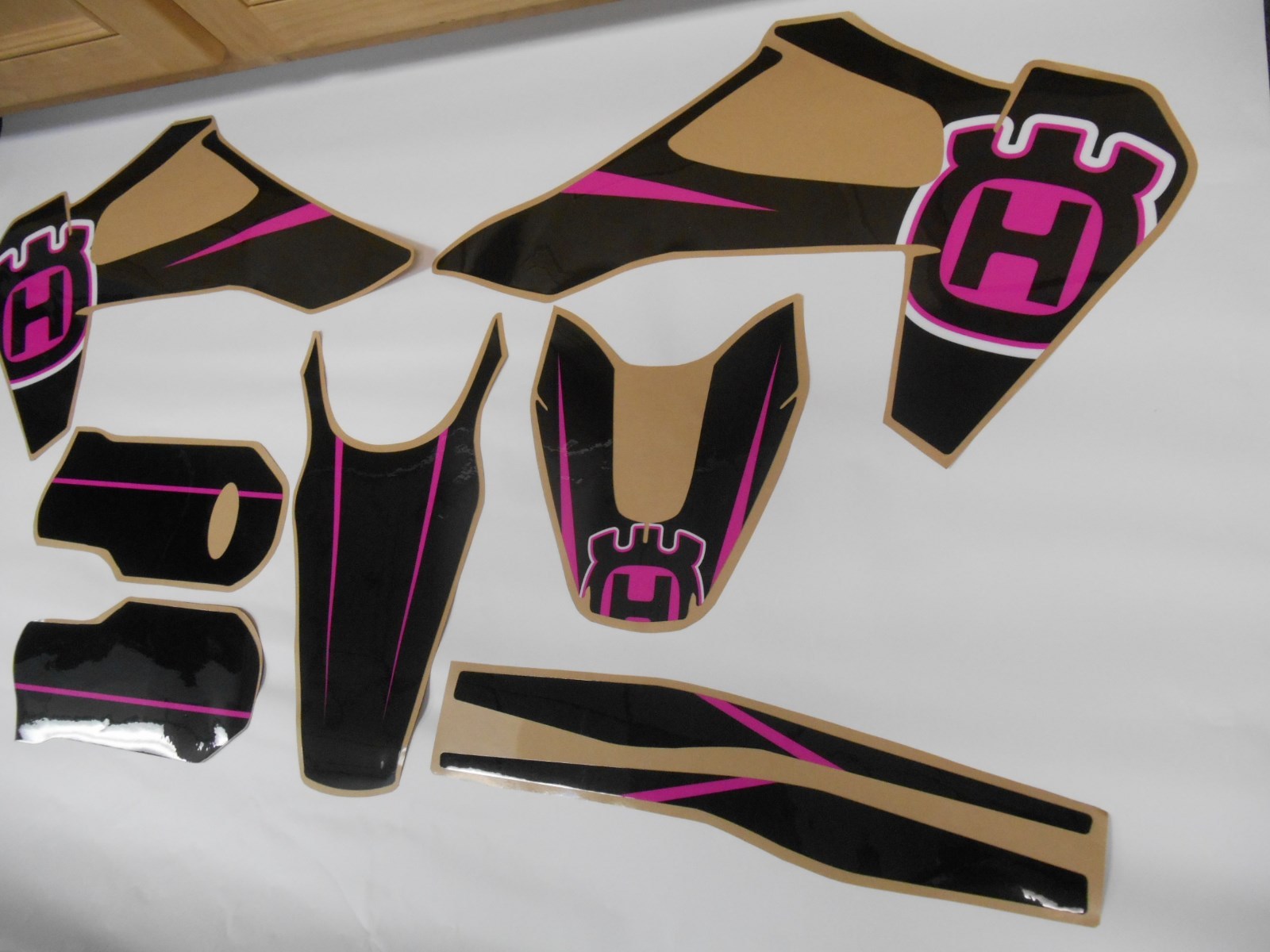 2019 HUSKY HUSQVARNA FC 450 TC450 FC450 SHROUDS GRAPHICS DECALS FENDER ...