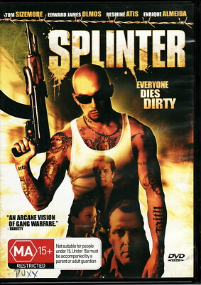 SPLINTER - DVD 9321337103952 | eBay