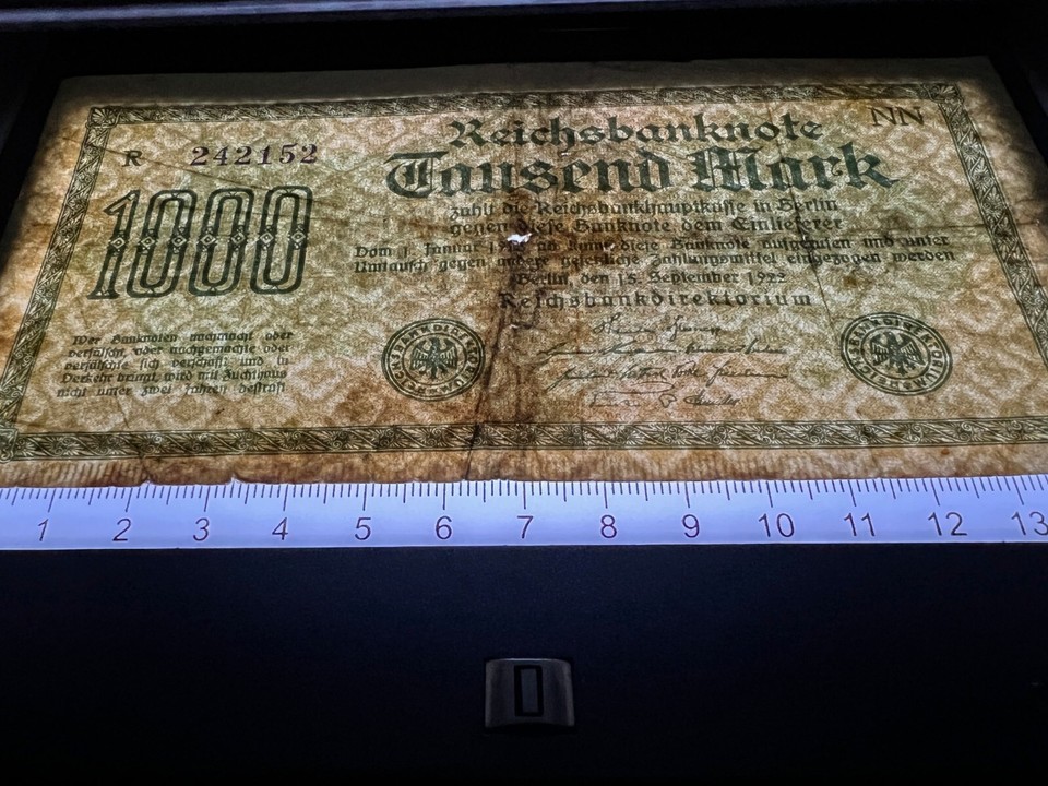 1920-1922 Germany 5 Banknote Set Mark WW1 Pre WW2 Nazi Paper Money ...