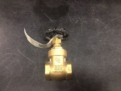 legend 3/4 gate valve 104-304 npt 200 wog w.o.g. non rising stem female ...