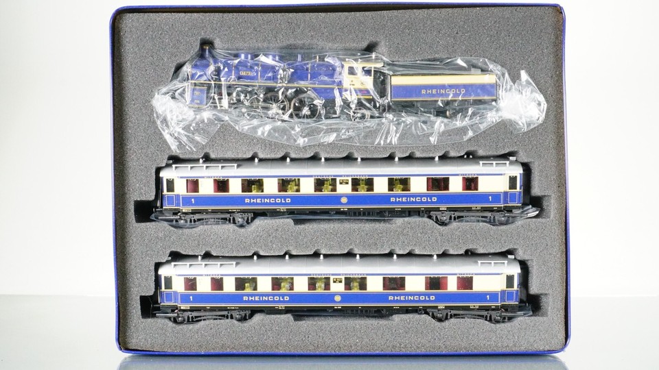 Marklin 26750 75 Years of Rheingold Train Set AC HO scale | eBay