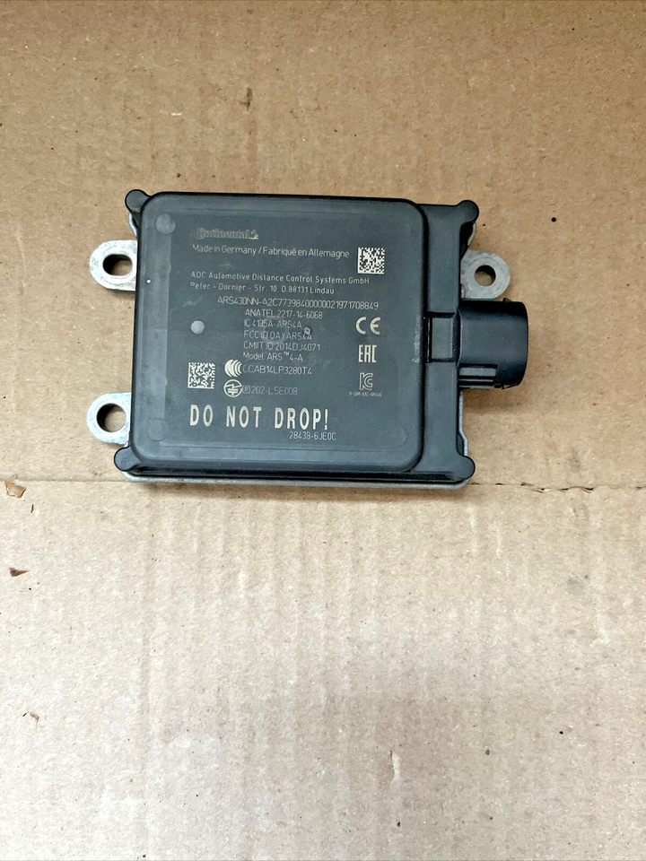 2021 Infiniti Qx80 Radar Sensor | eBay