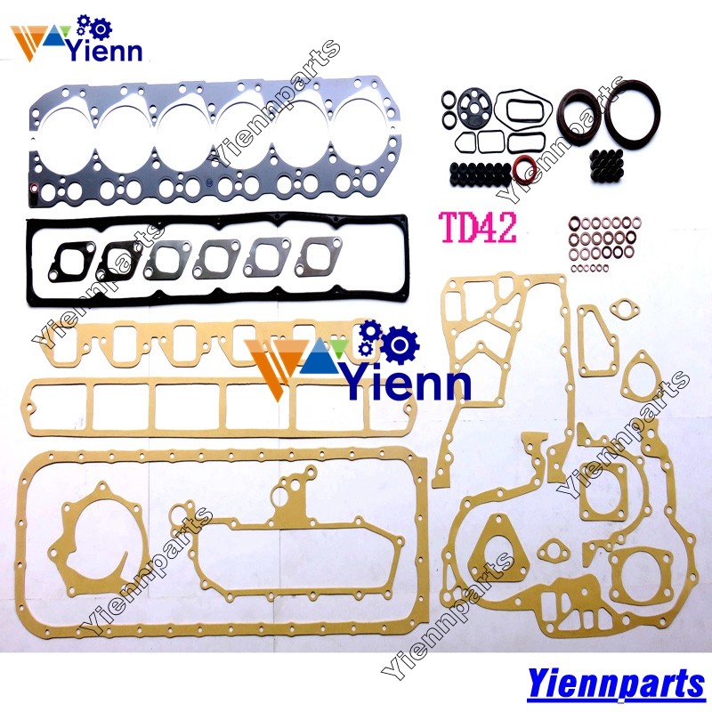 TD42 Overhaul Rebuild Kit for Nissan Engine Nissan Patrol Y60 inframe ...