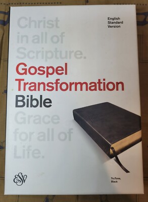 Gospel Transformation Bible English Standard Version 9781433537950 ...