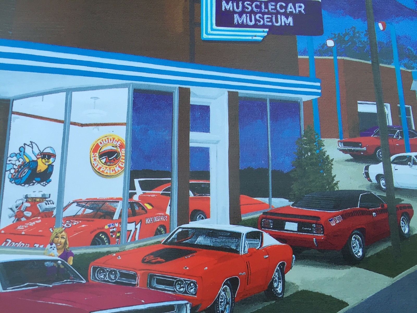 David Snyder Wellborn Museum Mopar Dodge Plymouth Road Runner Cuda Hemi ...