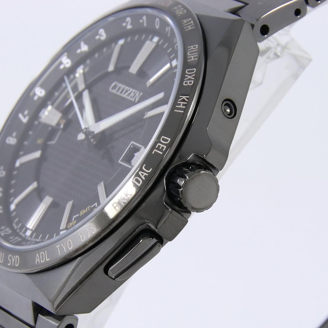 Citizen Attesa H145-S122619 CB0215-51E Eco Drive Date Solar Mens Watch ...