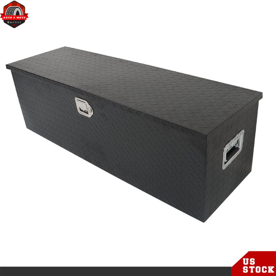 49"X15"X15" Aluminum Heavy Duty Pickup Truck Bed Storage Tool Box with ...